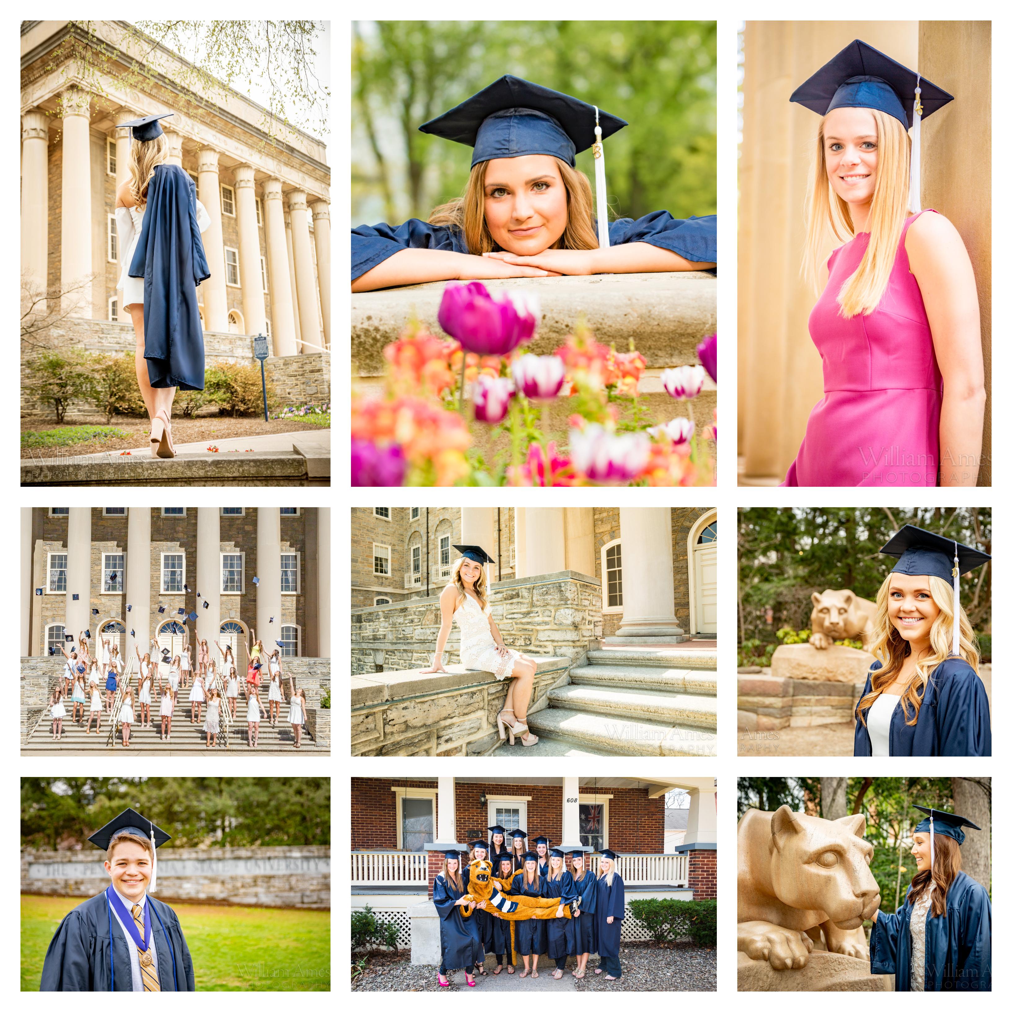 Graduation photos by William Ames