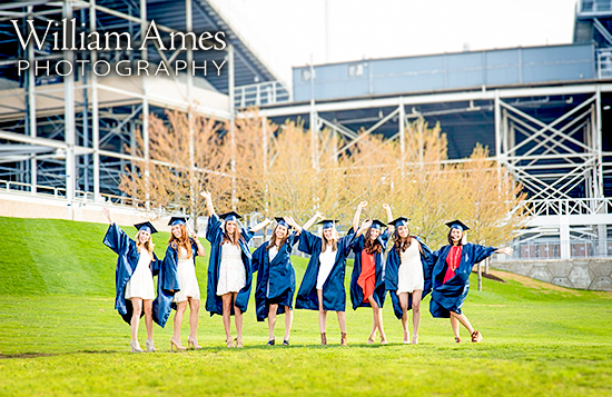 Graduation photos by William Ames